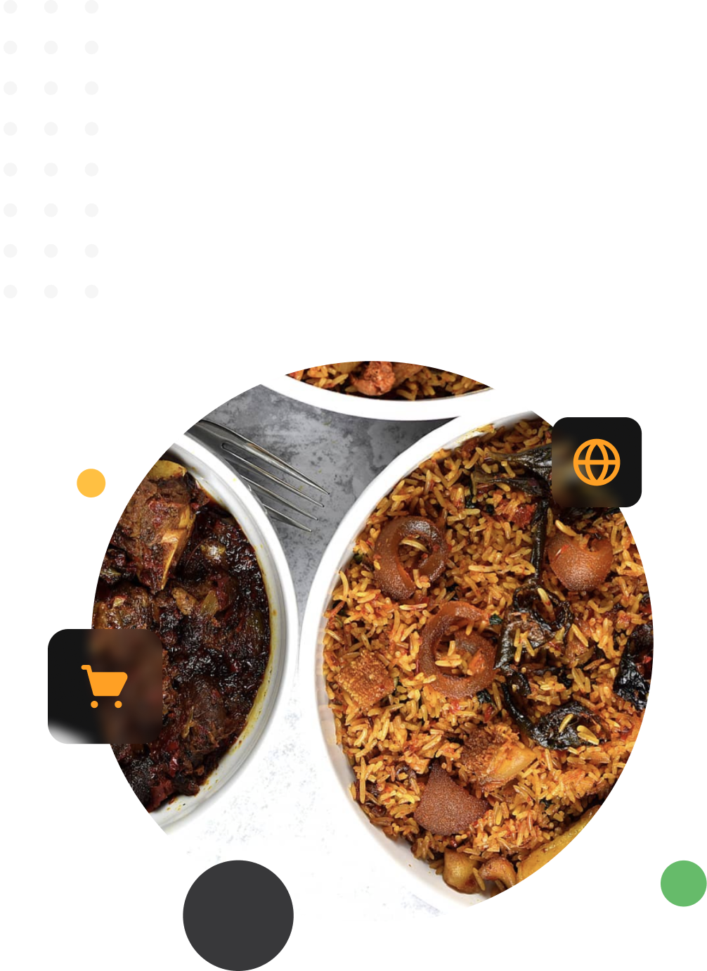 DadoFoods | Order With Ease From Local Vendors In Your City