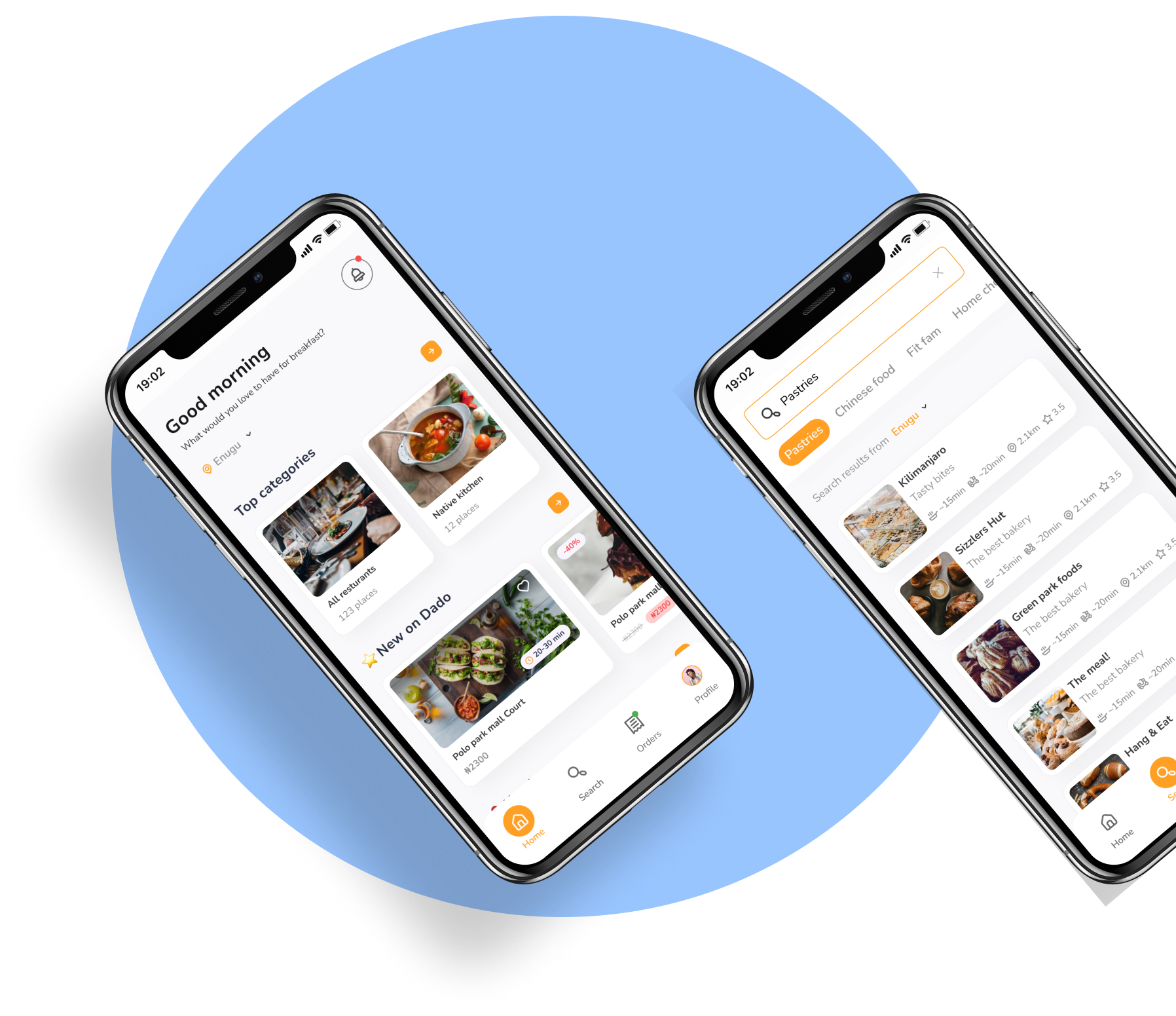 DadoFoods | Order With Ease From Local Vendors In Your City