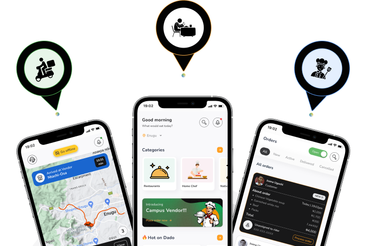 DadoFoods | Order With Ease From Local Vendors In Your City